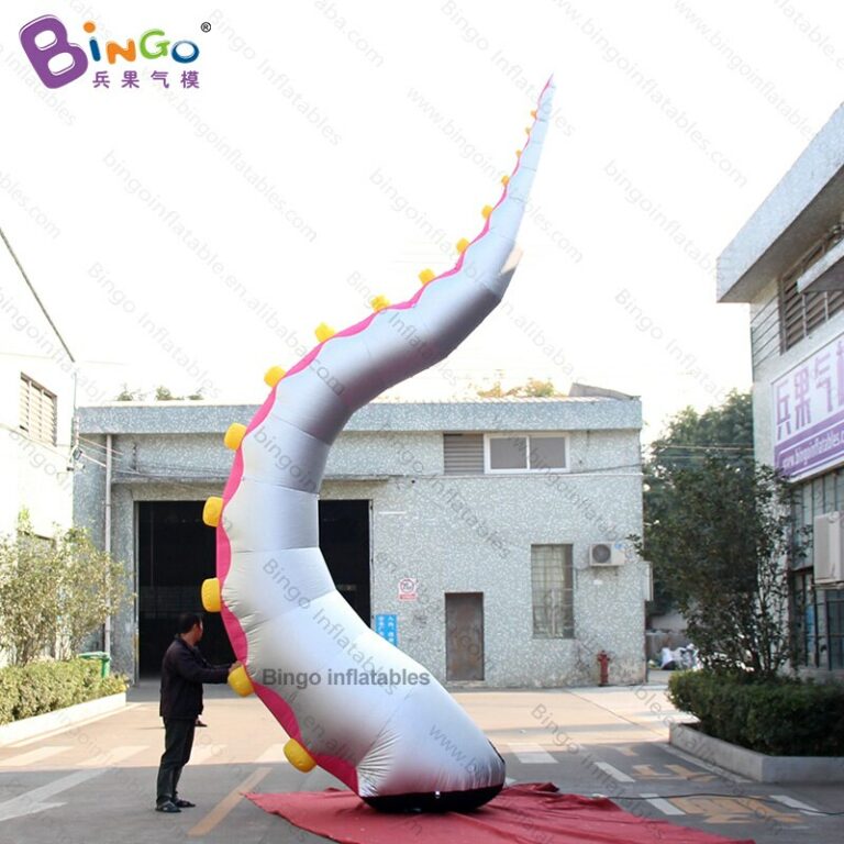 16ft Giant Inflatable Octopus Tentacles Metallic Airblown Party ...