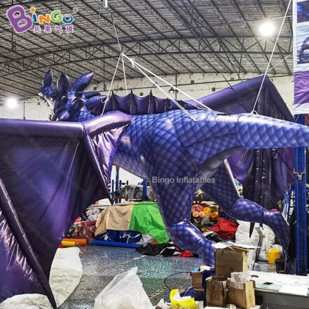 Personalized Giant Inflatable Dragon Toy 6x4x6 3mh Flying Balloon ...