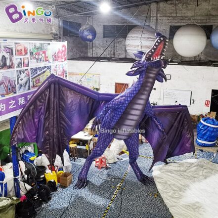 Personalized Giant Inflatable Dragon Toy 6x4x6 3mh Flying Balloon ...