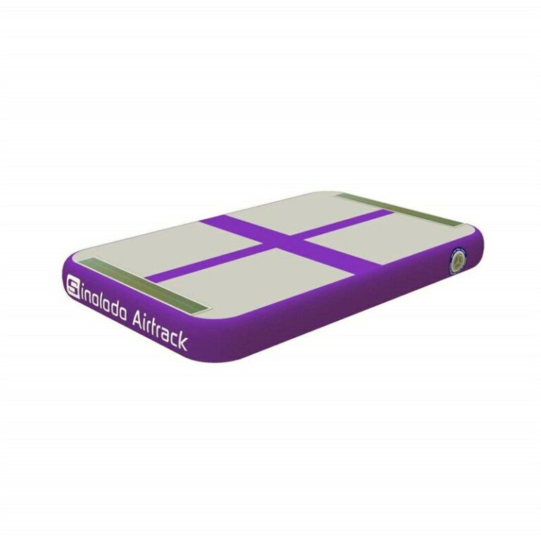 Mini Inflatable Tumbling Airtrack For Gymnastics Yoga Cheerleading ...