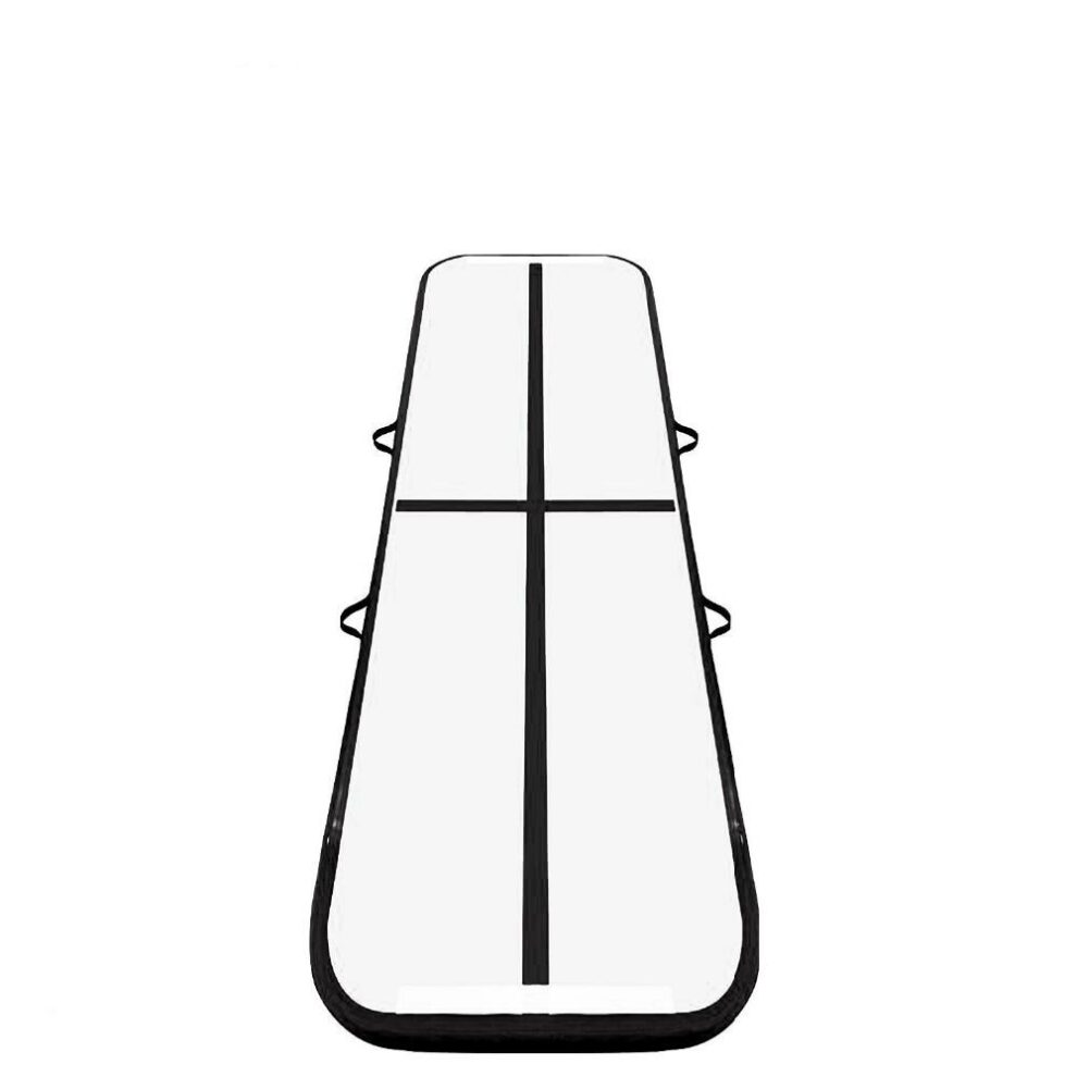 Home Gymnastics Inflatable Air Track Tumbling Mat With Electric Pump ...