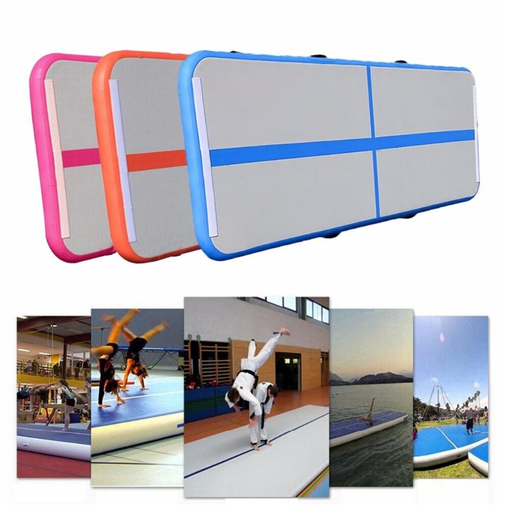 Portable Inflatable Gymnastics Tumble Track Taekwondo Air Trampoline ...