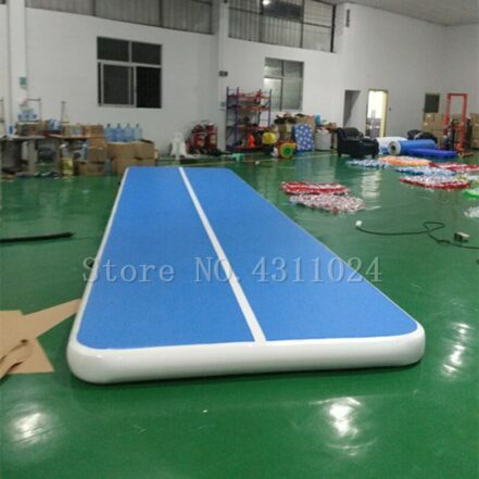 2m Inflatable Air Track Mat For Gymnastics Tumbling Training Equipment ...