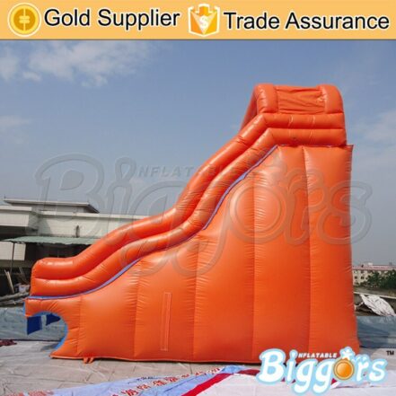 Dual Lane Inflatable Water Slide Park Game Durable Pvc Material ...