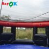 Inflatable Soccer Field With Goals Air Blower For Team Match Games ...