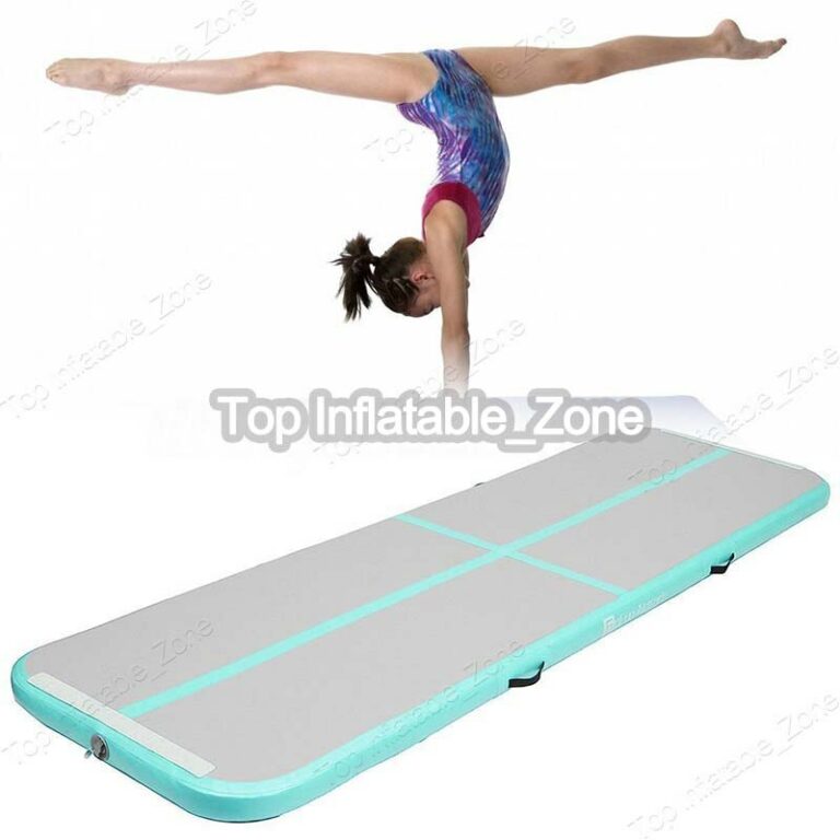 1m Inflatable Airtrack Gymnastics Mat For Kids Adults Home Use ...