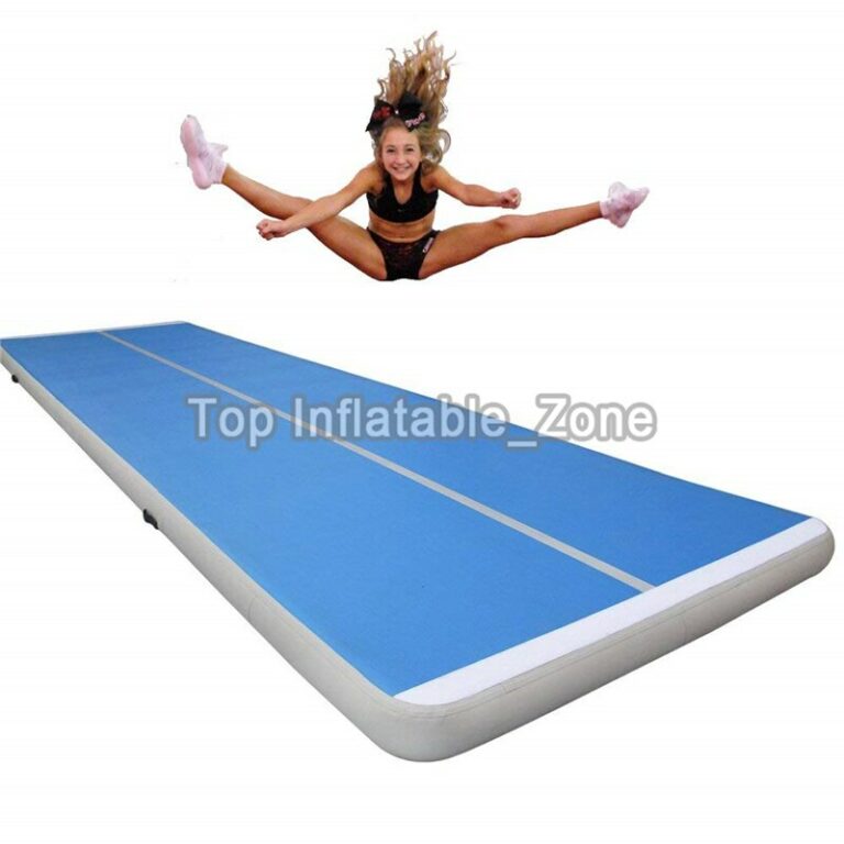 1m Inflatable Airtrack Gymnastics Mat For Kids Adults Home Use ...
