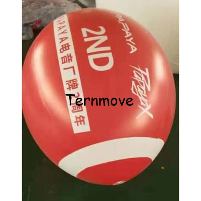Large Inflatable Pvc Rugby Football For School Gym Sports Match ...