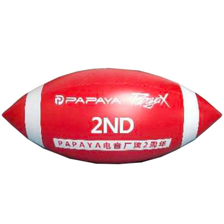 Large Inflatable Pvc Rugby Football For School Gym Sports Match ...