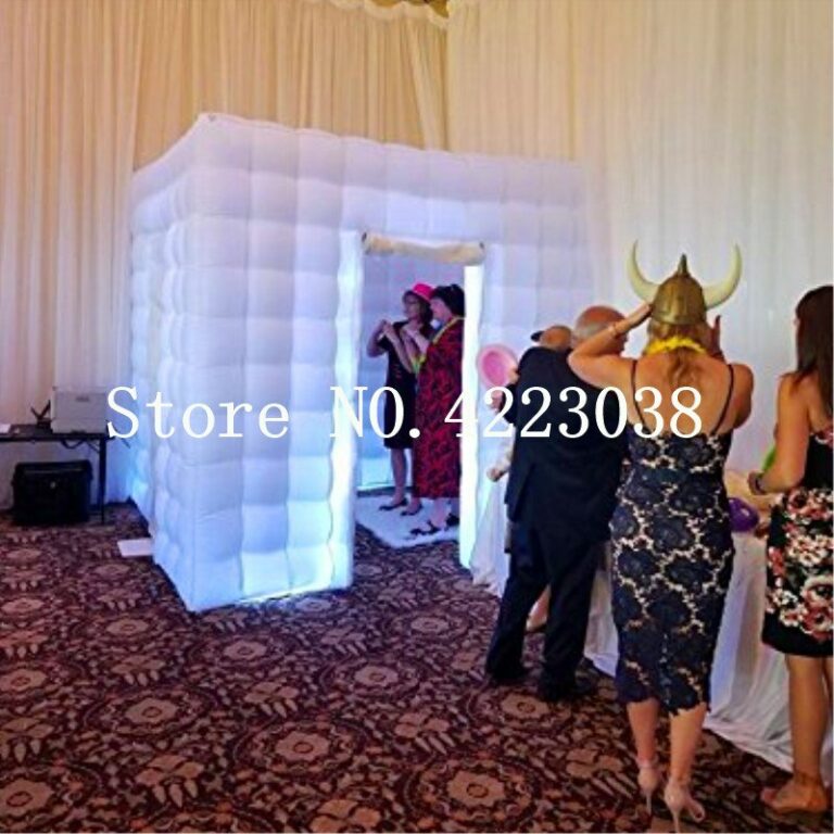Led Inflatable Photobooth Tent 18mx18mx2m For Wedding Party Events ...