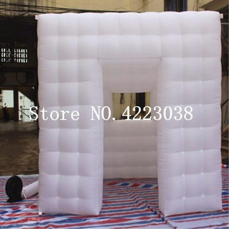 Led Inflatable Photobooth Tent 18mx18mx2m For Wedding Party Events ...