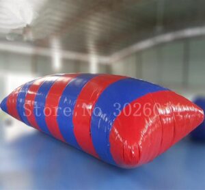 Pvc Inflatable Water Trampoline 6x2m Jumping Blob Bounce Bag ...