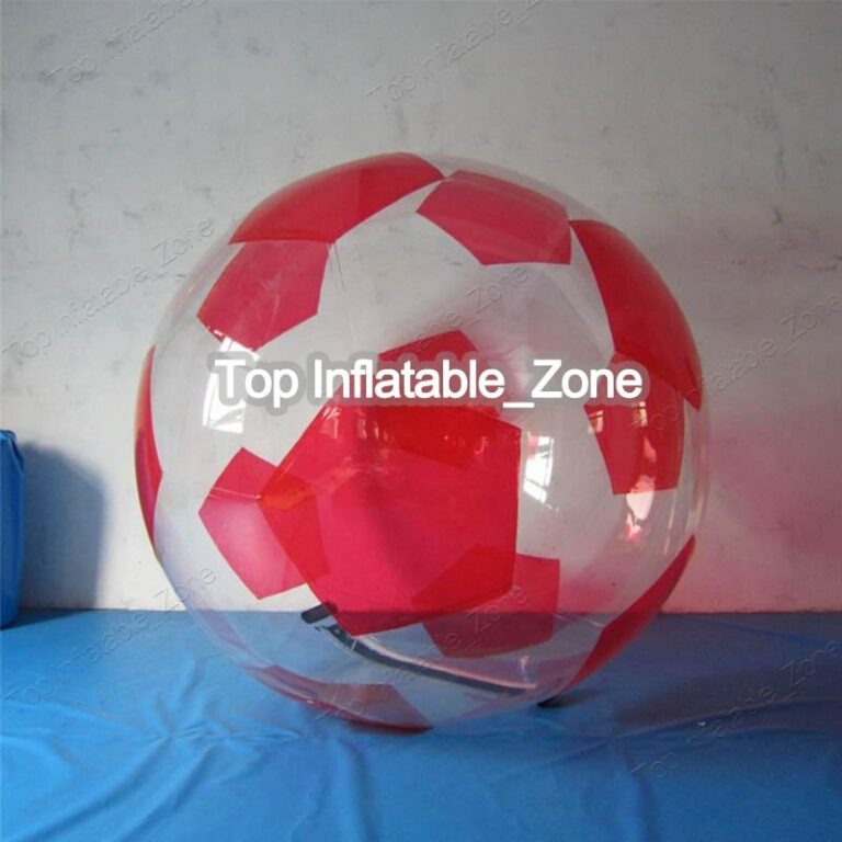 Inflatable Zorb Water Walking Ball With Heavyduty Zipper For Aquatic ...