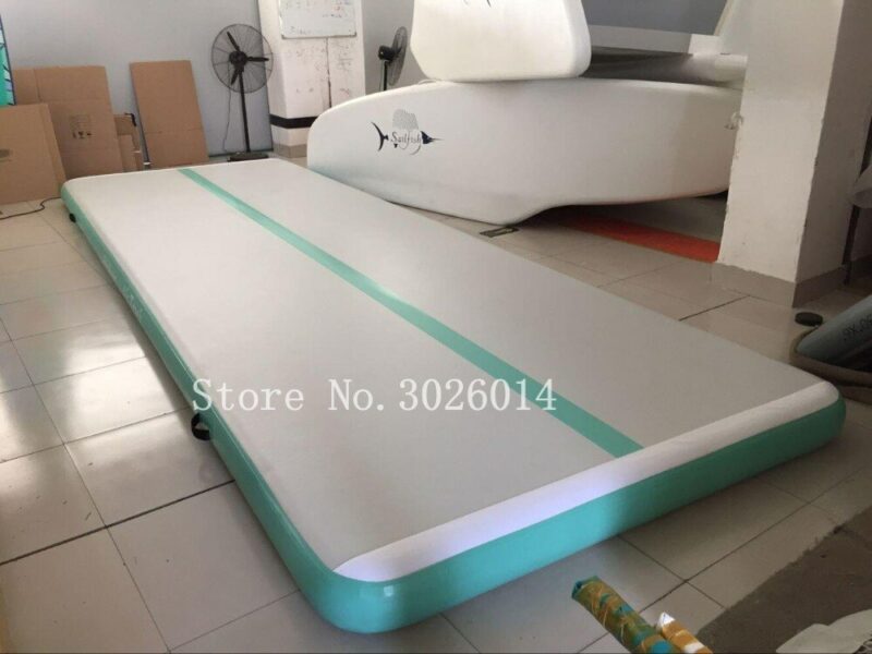 Doublewall 1m Inflatable Gymnastics Air Track Block 4x1x0 - WeFlatables ...