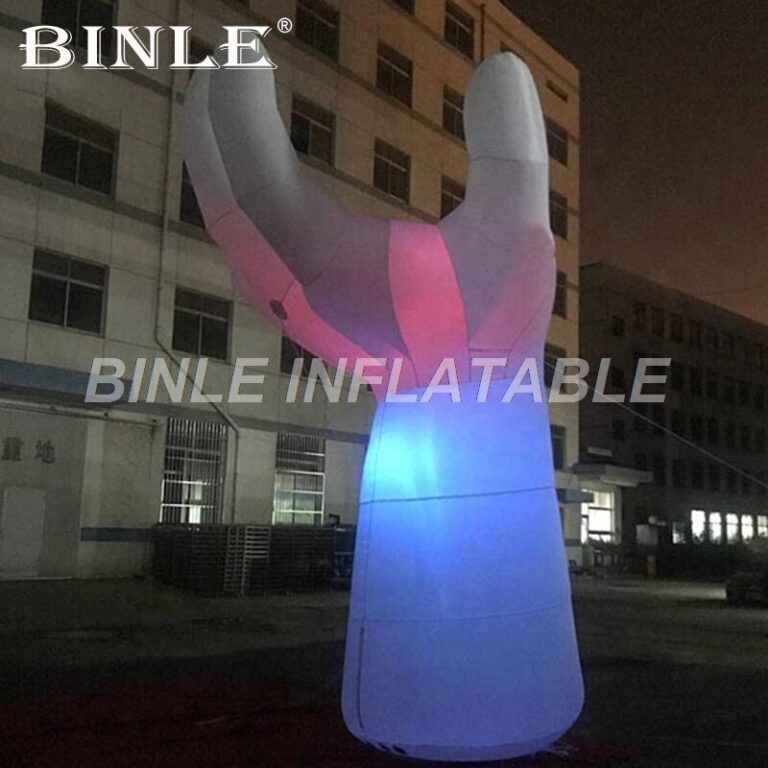 Jumbo Inflatable Waving Hand Toy For Parties Events And Games ...