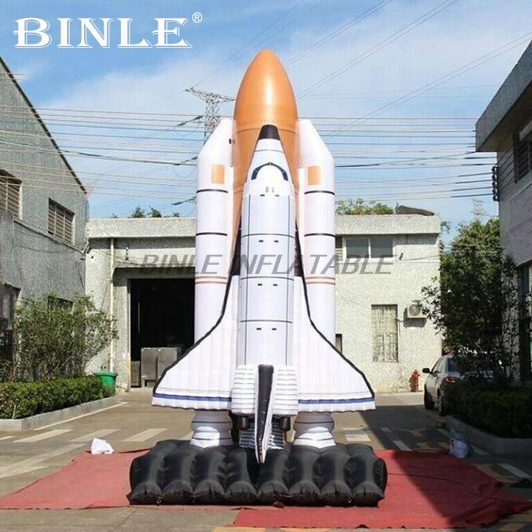 Large 20ft Inflatable Space Shuttle Rocket For Advertising And Events ...