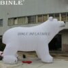 6m Giant Inflatable Polar Bear Cartoon Model Custom Made Advertising ...