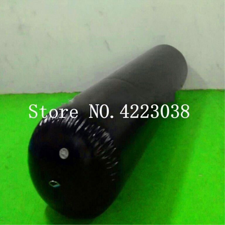 70cm Inflatable Gymnastics Air Roller Barrel Tumble Roll Training ...