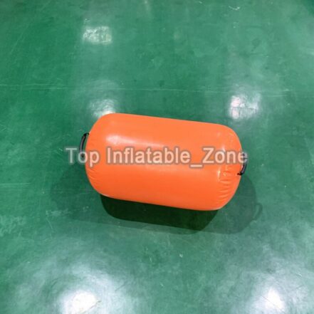 Custom Color 1x06m Inflatable Yoga Air Roller Gymnastics Mat ...