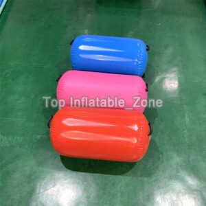 Custom Color 1x06m Inflatable Yoga Air Roller Gymnastics Mat ...