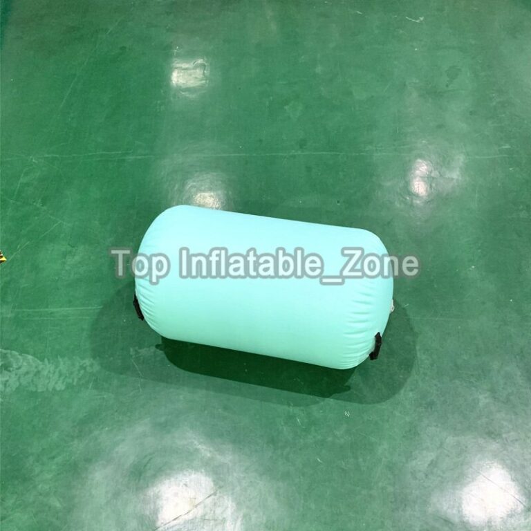 Custom Color 1x06m Inflatable Yoga Air Roller Gymnastics Mat ...