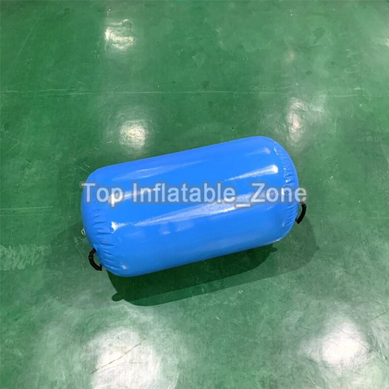Custom Color 1x06m Inflatable Yoga Air Roller Gymnastics Mat ...