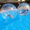 Inflatable Pvc Water Walking Ball 153m Wearresistant Pool Toy With ...