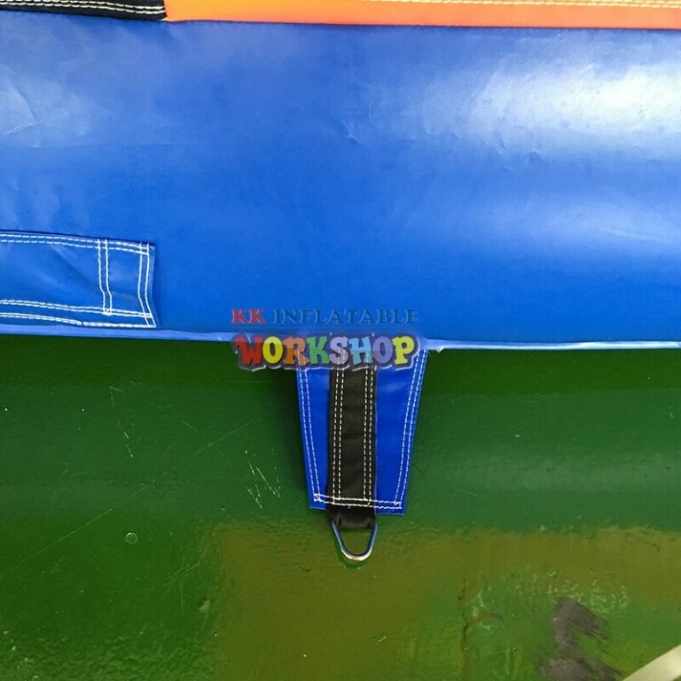 Double Lane Giant Inflatable Sea Slide 5x6m Pvc Ideal For Outdoor Fun ...