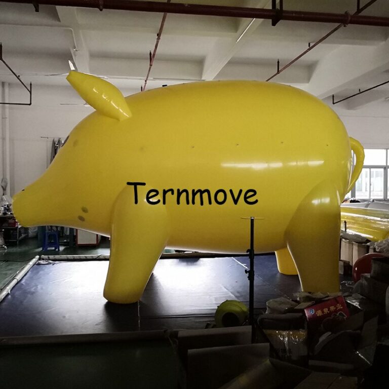 Large Custom Led Inflatable Pig Helium Balloon For Advertising ...