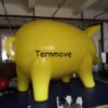 Large Custom Led Inflatable Pig Helium Balloon For Advertising ...
