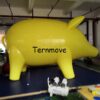 Large Custom Led Inflatable Pig Helium Balloon For Advertising ...