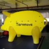 Large Custom Led Inflatable Pig Helium Balloon For Advertising ...