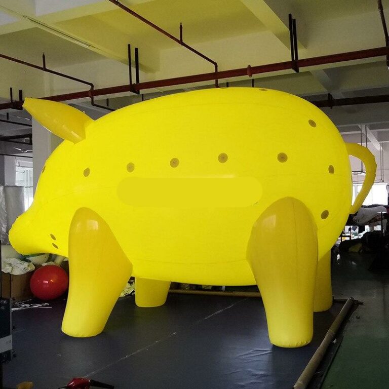 Large Custom Led Inflatable Pig Helium Balloon For Advertising - WeFlatables.com - Experience ...