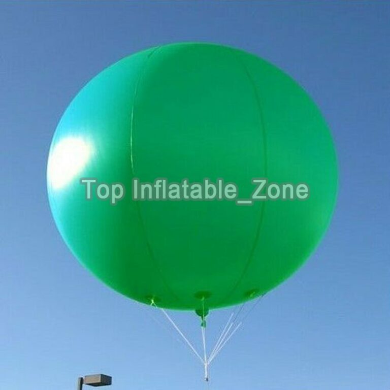Large 2m Diameter Pvc Inflatable Helium Advertising Balloon Popular ...