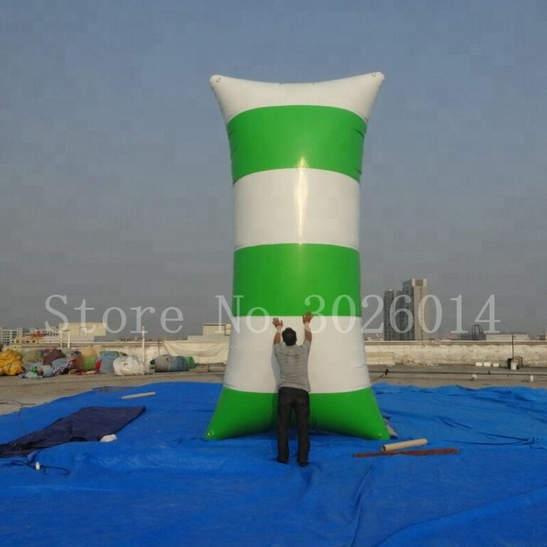 6x2m Inflatable Water Catapult Blob Exciting Jumping Pillow Activity ...