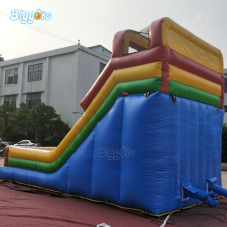 Commercial Grade Kids Inflatable Water Slide Bounce House 055mm Pvc ...