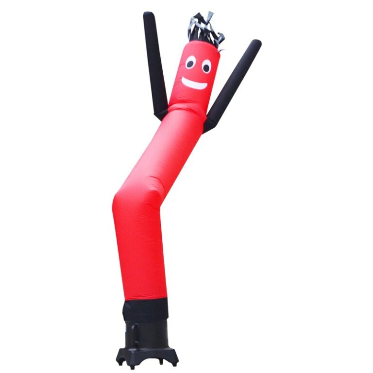 Inflatable 20ft Sky Dancer Blower 56m Tube Man For Effective ...