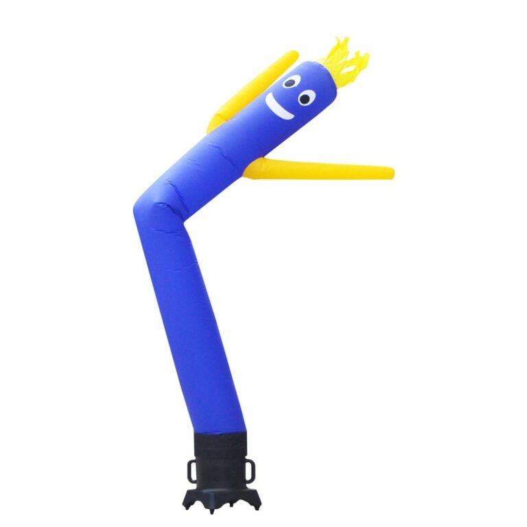 Inflatable 20ft Sky Dancer Blower 56m Tube Man For Effective ...