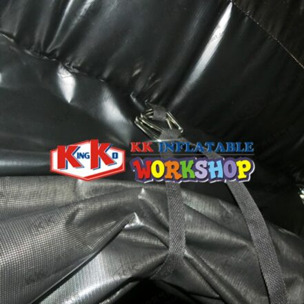 Adult Party Inflatable Disco Dome Funny Bouncy Castle Jumping Bouncer ...