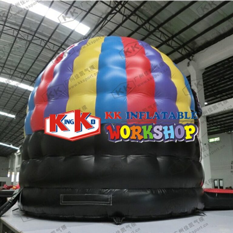 Adult Party Inflatable Disco Dome Funny Bouncy Castle Jumping Bouncer ...