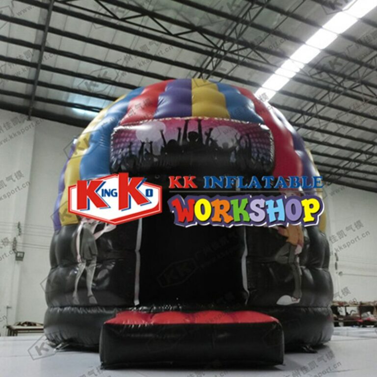 Adult Party Inflatable Disco Dome Funny Bouncy Castle Jumping Bouncer ...