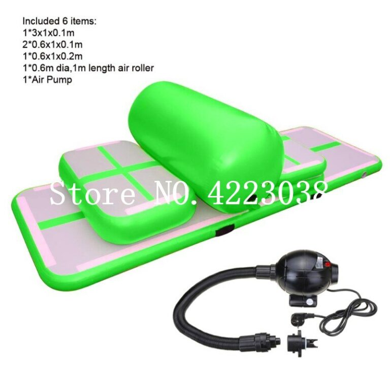 Inflatable Gymnastics Air Track For Training Cheerleading Tumbling ...