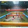 Inflatable Aqua Park Volleyball Court Floating Sea Water Sports Toy ...