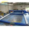 Inflatable Aqua Park Volleyball Court Floating Sea Water Sports Toy ...