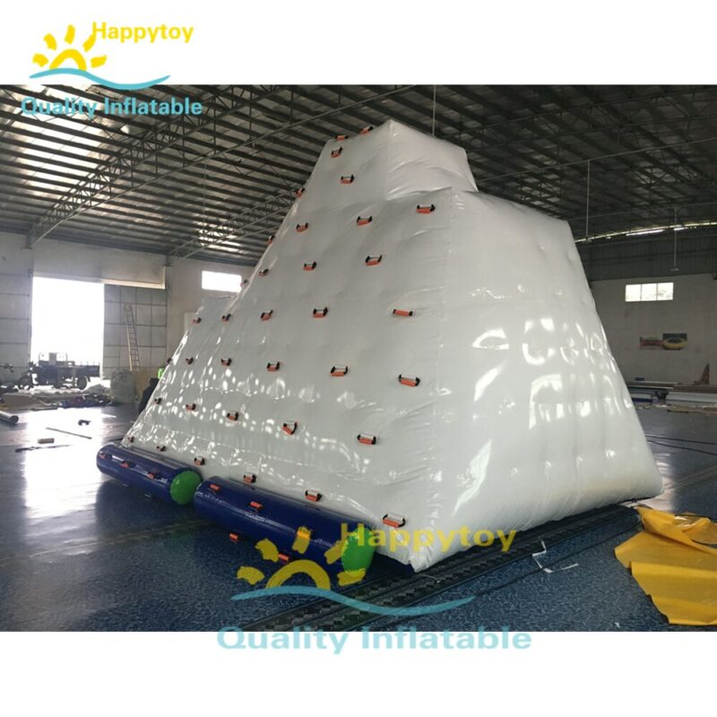 Inflatable Floating Water Park Climbing Iceberg Game Swim Float Toy ...