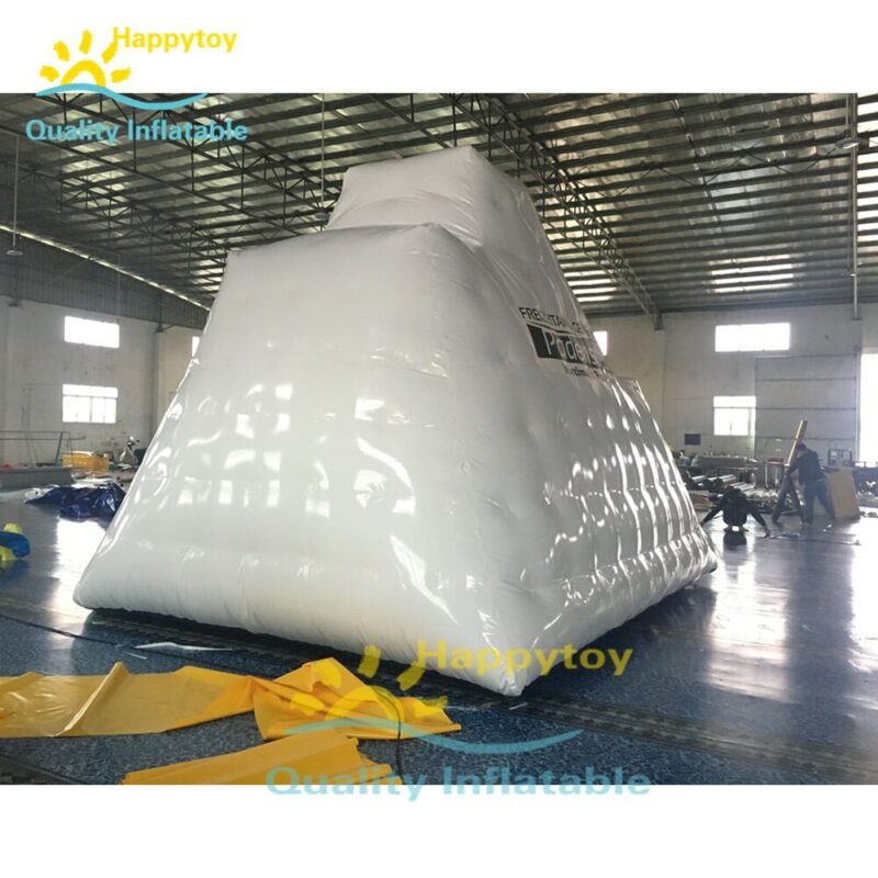 Inflatable Floating Water Park Climbing Iceberg Game Swim Float Toy ...