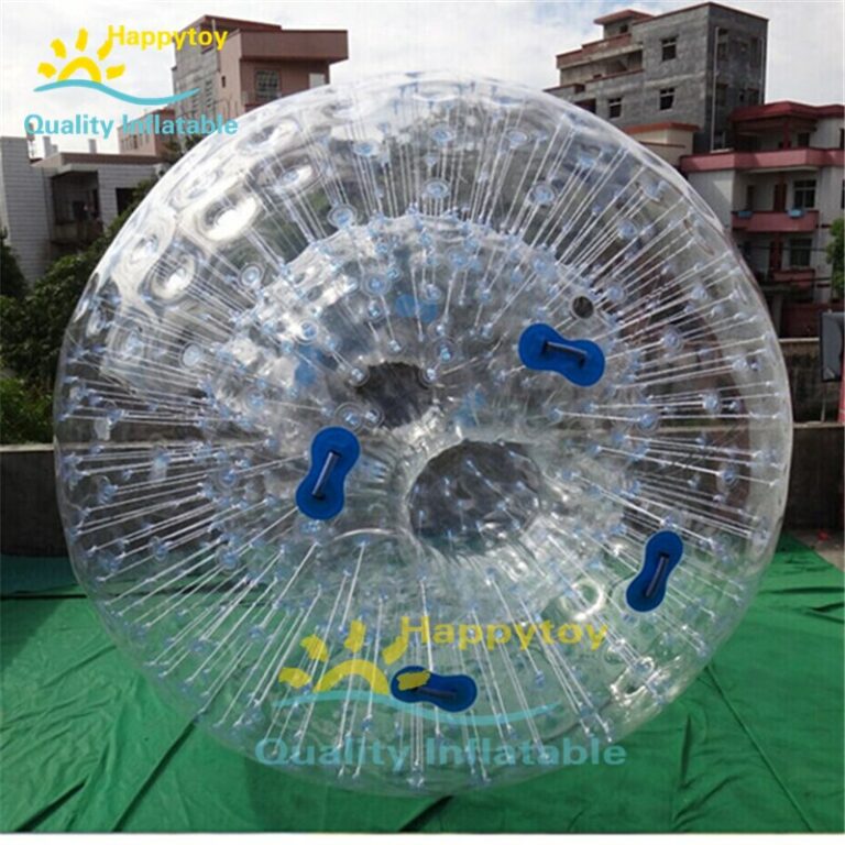 Large Clear Inflatable Zorb Ball Water Walker Human Hamster Ramp ...