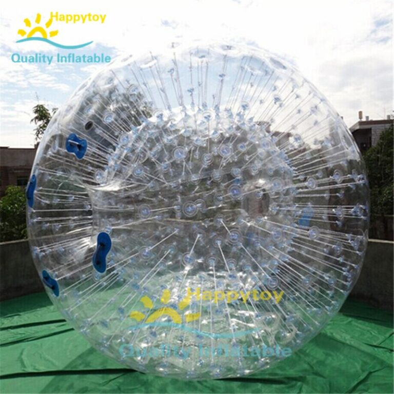 Large Clear Inflatable Zorb Ball Water Walker Human Hamster Ramp ...
