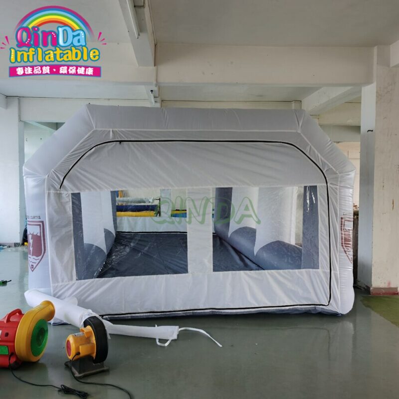 Portable Inflatable Spray Booth Tent For Automotive Paint Jobs ...