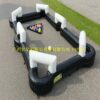Inflatable Snookball Billiard Football Table Pvc Soccer Pool For Rent ...
